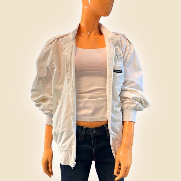 Members Only | Jackets & Coats | Members Only Iconic 8s Racer Jacket ...